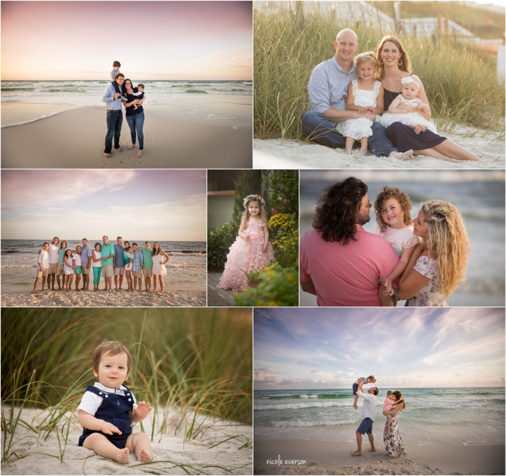 Seaside Beach Florida photographer Nicole Everson Photography