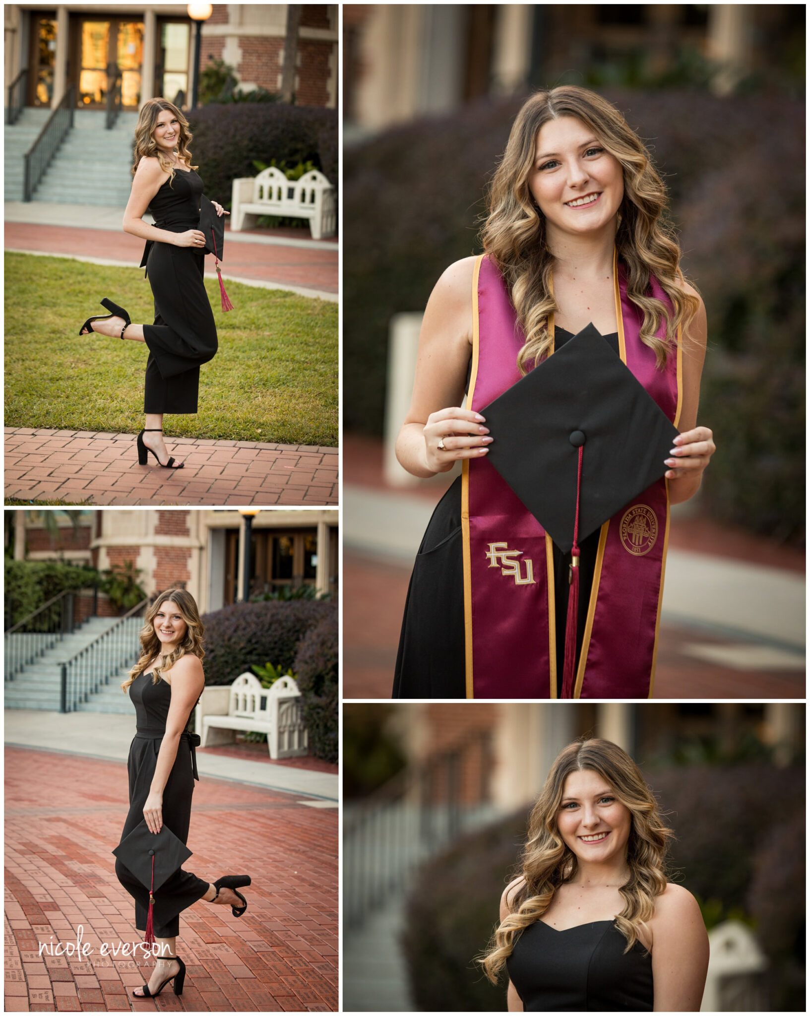 Tallahassee FSU senior photographer - Nicole Everson Photography 30a ...